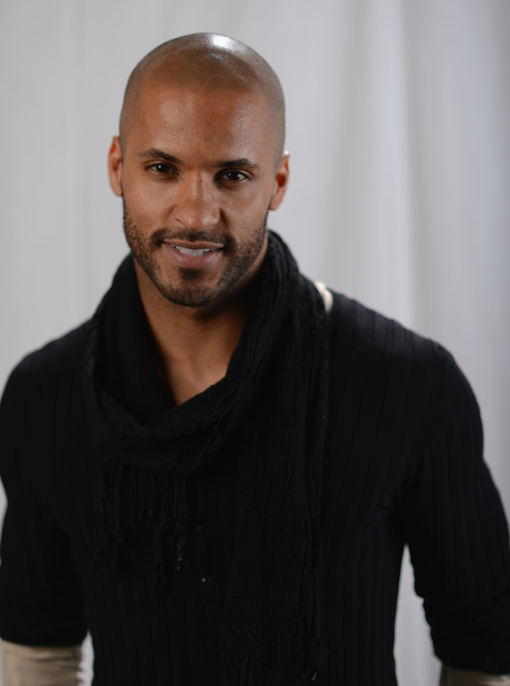 Picture of Ricky Whittle