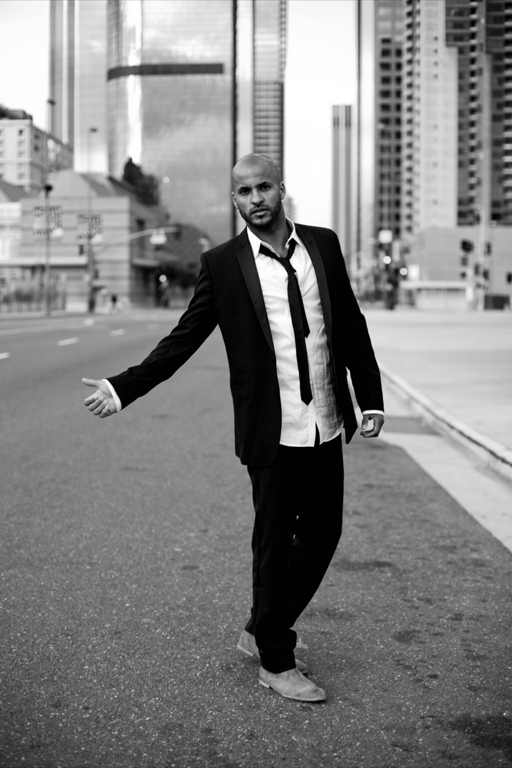 Picture of Ricky Whittle