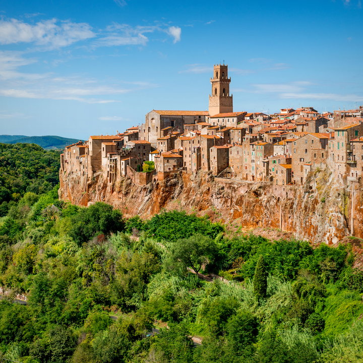 Pitigliano-Italy