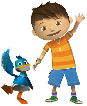 Picture of Zack and Quack