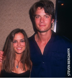 Rebecca Budig, Josh Duhamel