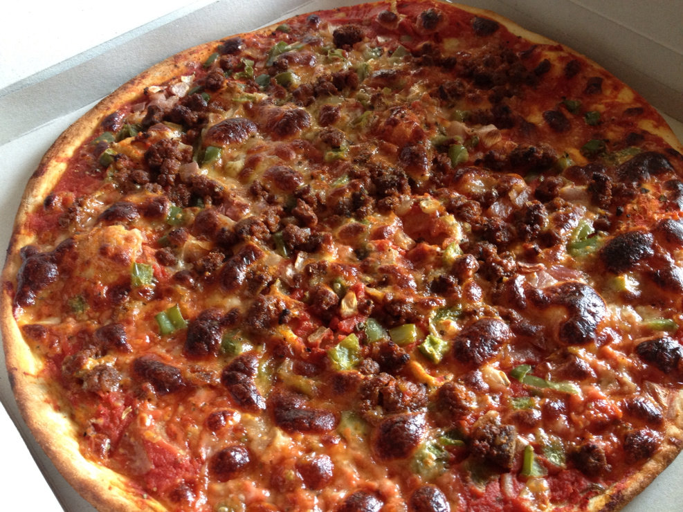 Picture of Sloppy Giuseppe Pizza
