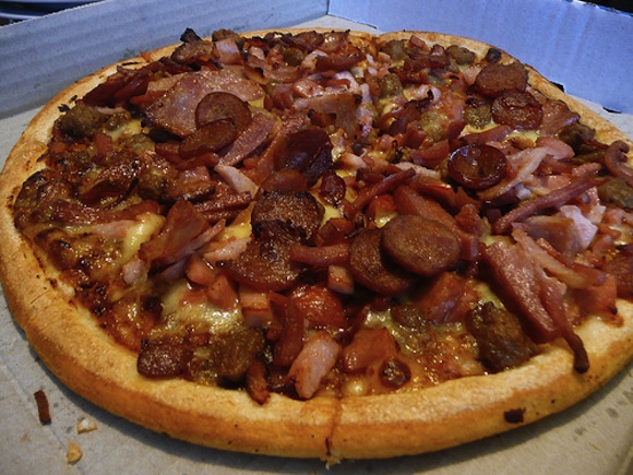 Picture of Meat Feast Pizza
