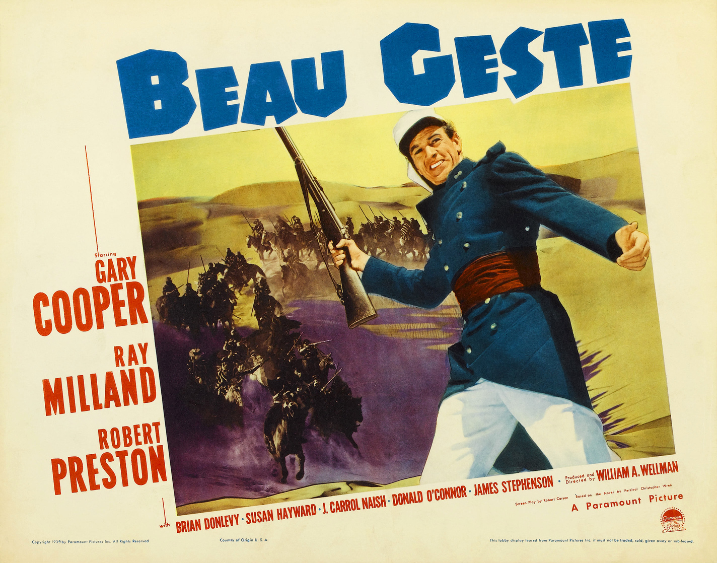Picture of Beau Geste