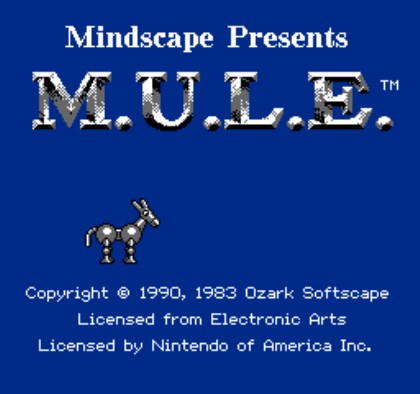 Picture of M.U.L.E. (MULE)