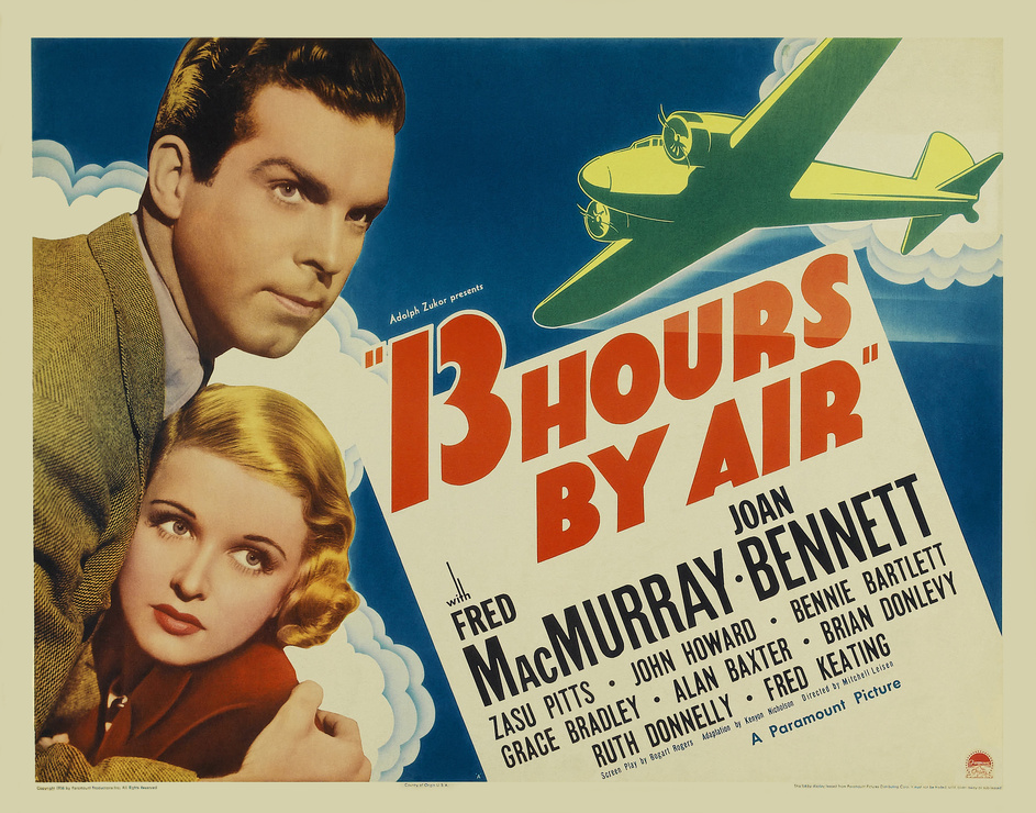 Picture of 13 Hours by Air