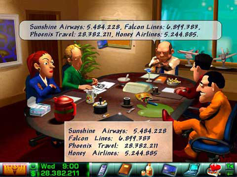 Picture of Airline Tycoon Evolution
