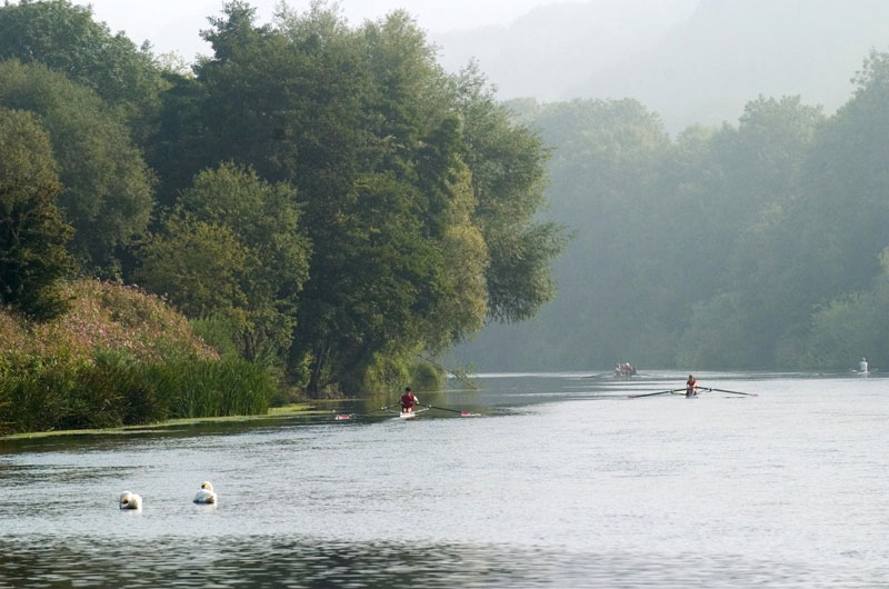River Wye near Monmouth (Trefynwy)