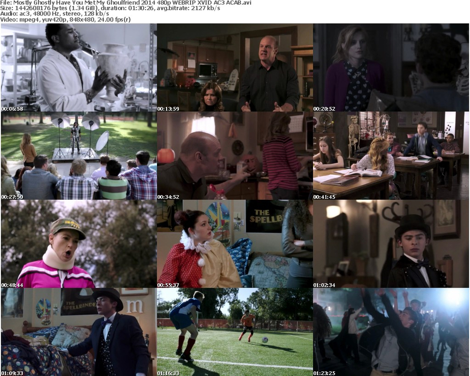 Picture of Mostly Ghostly: Have You Met My Ghoulfriend? (2014)