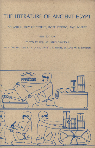 Image of The Literature of Ancient Egypt: An Anthology of Stories, Instructions and Poetry