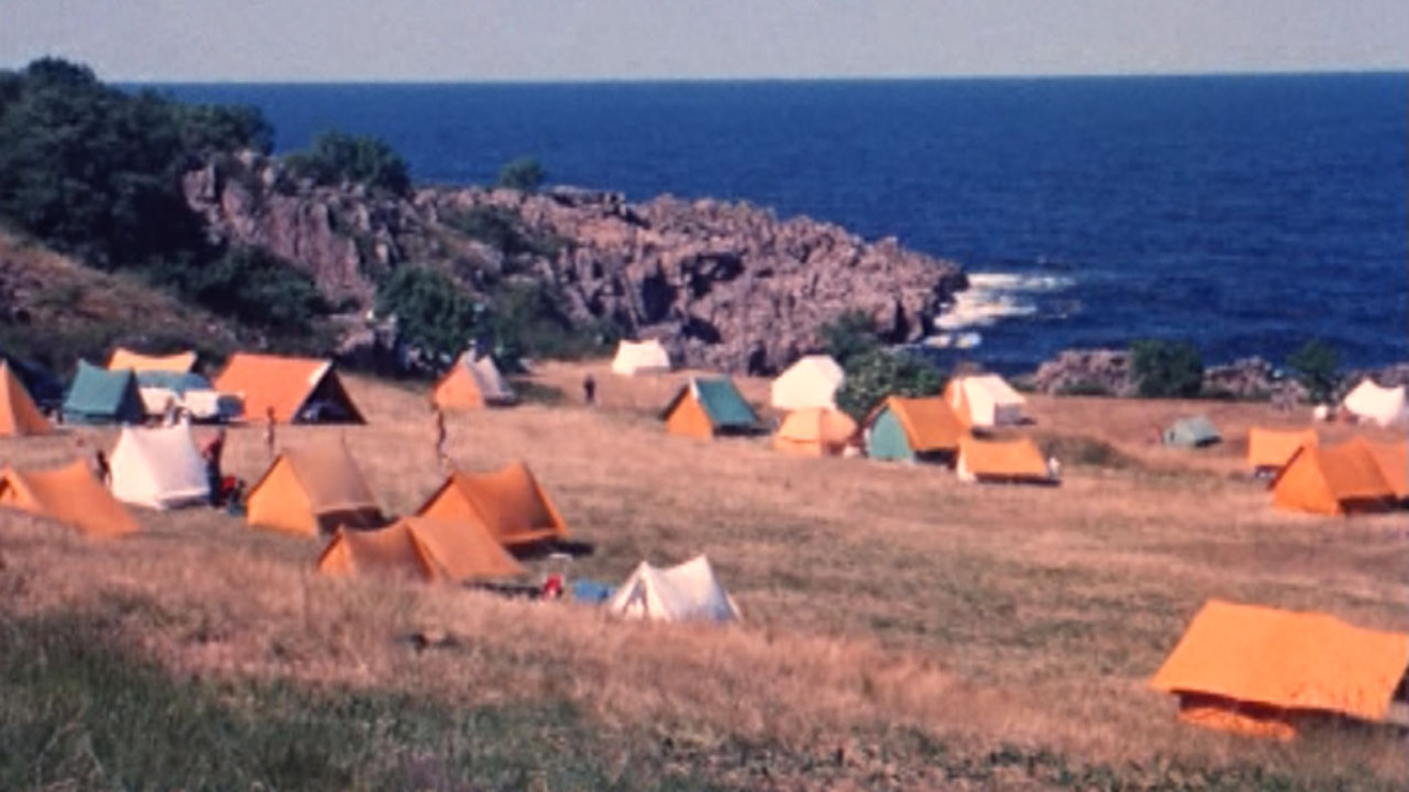 Picture of Far til fire på Bornholm