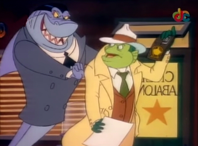 Picture of Fish Police