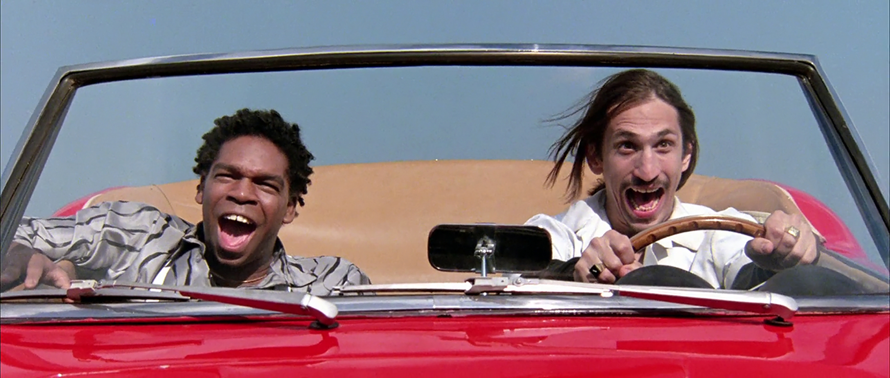 Larry Flash Jenkins and Richard Edson