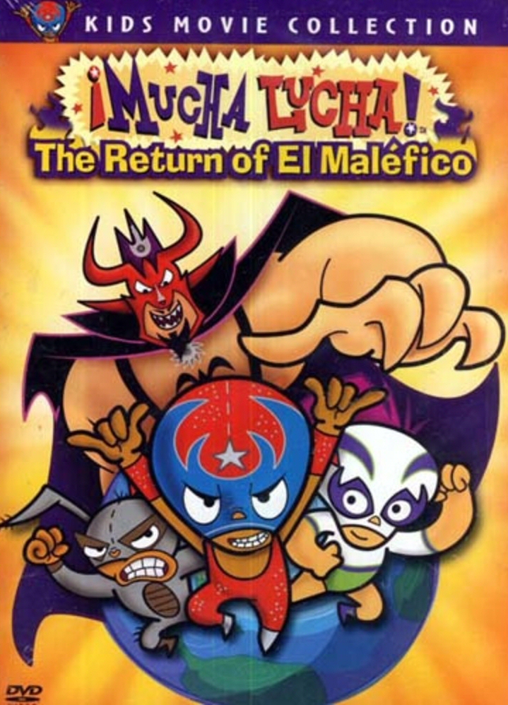 Image of ¡Mucha Lucha!: The Return of El Maléfico