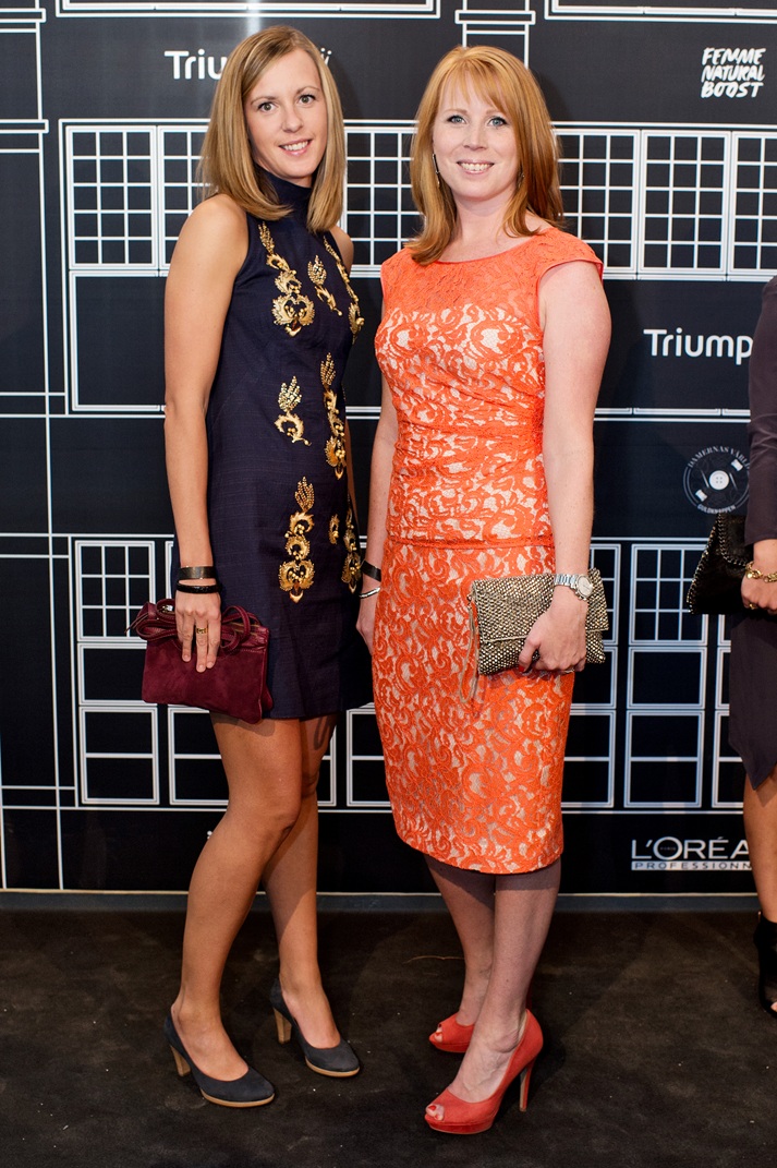 Marie Wickberg & Annie Lööf