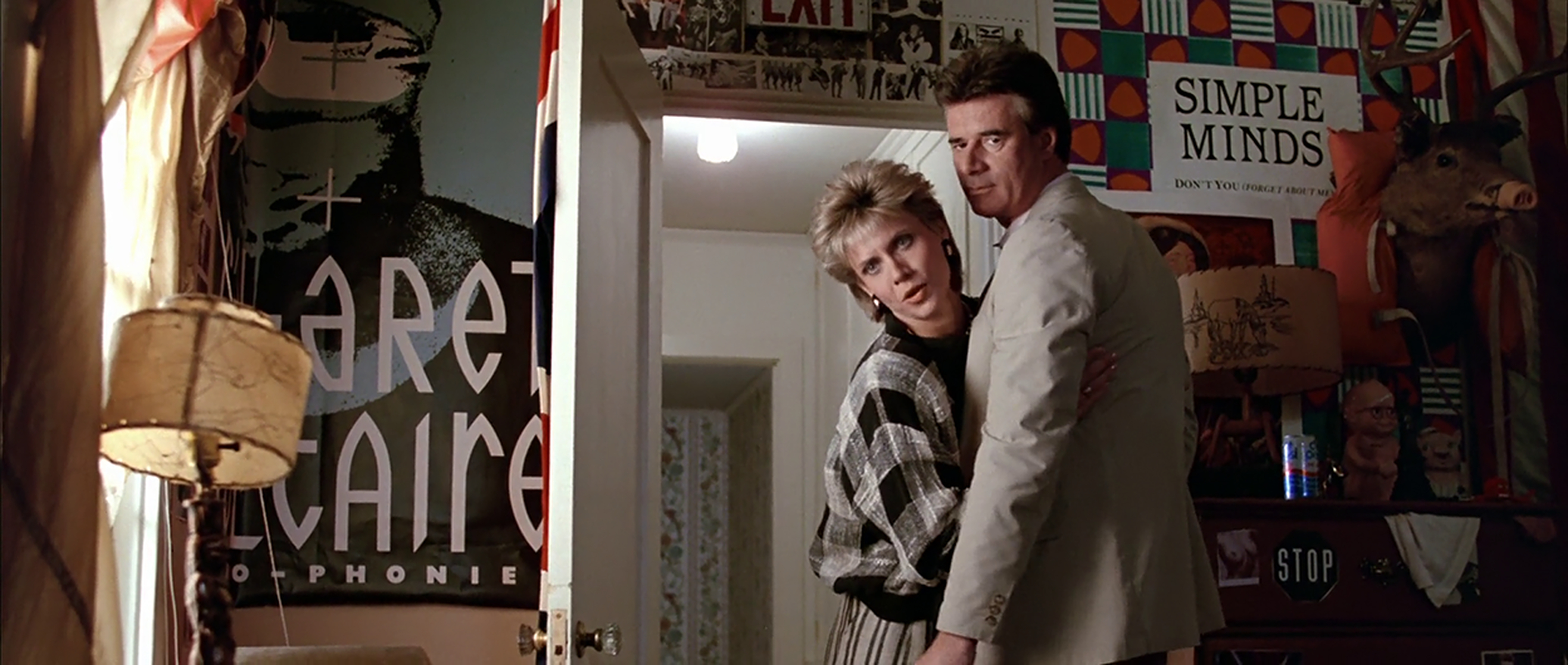 Cindy Pickett and Lymn Ward