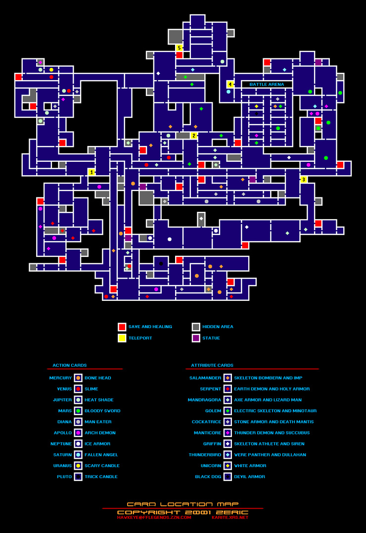Dracula's Castle Map (DSS)