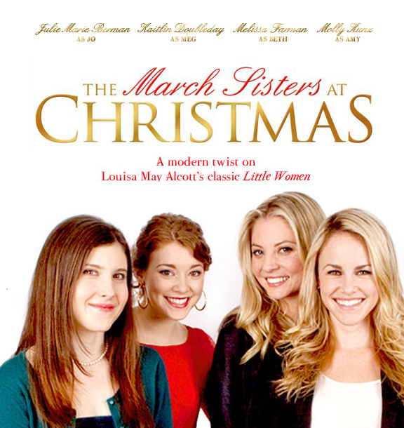 Picture of The March Sisters at Christmas