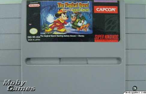 The Magical Quest starring Mickey Mouse image