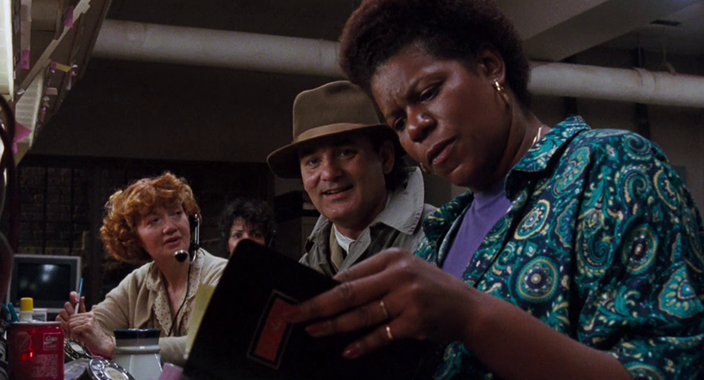 Margot Welch, Bill Murray and Marcella Lowery