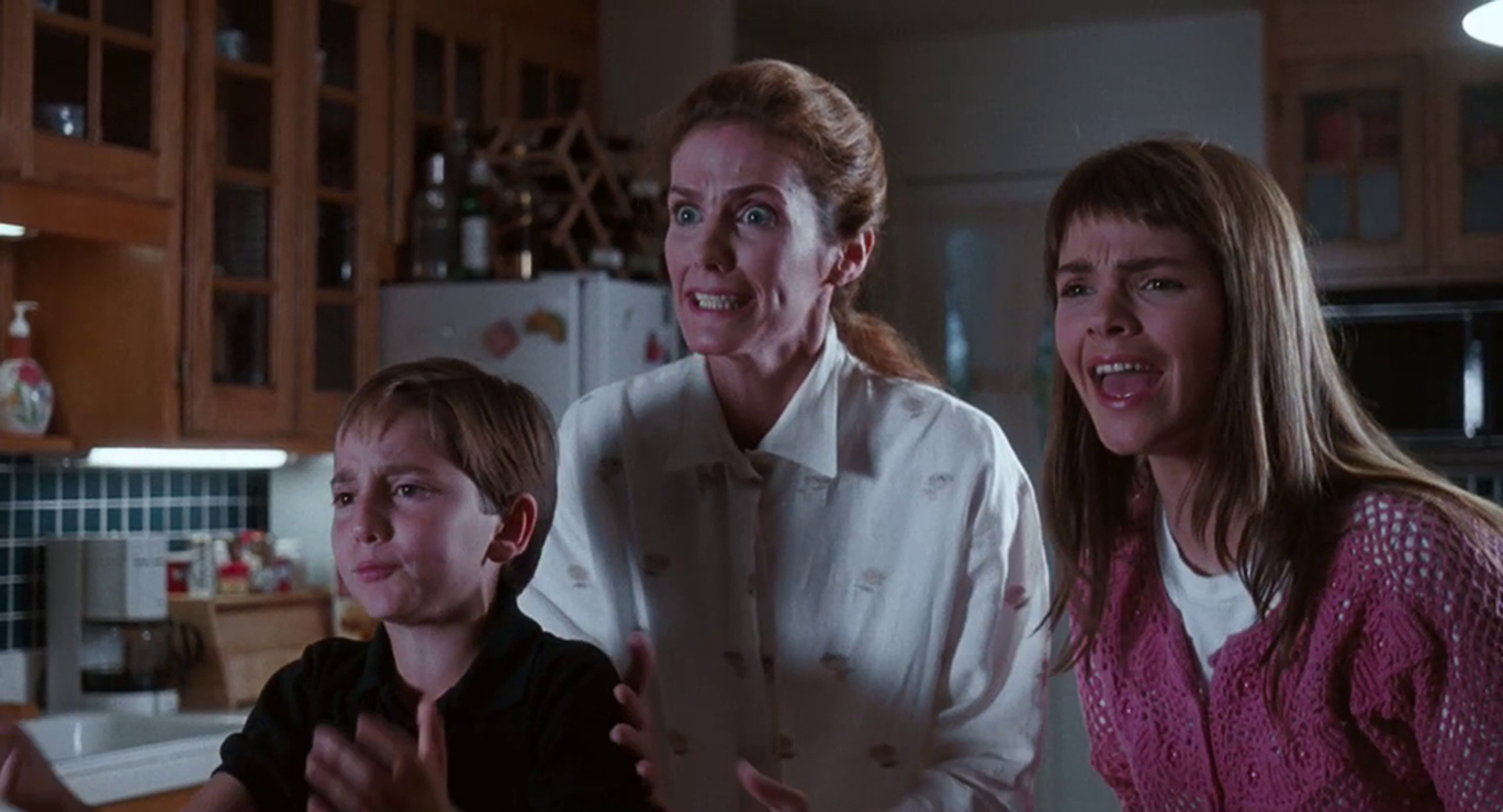 Charlie Korsmo, Julie Hagerty and Kathryn Erbe