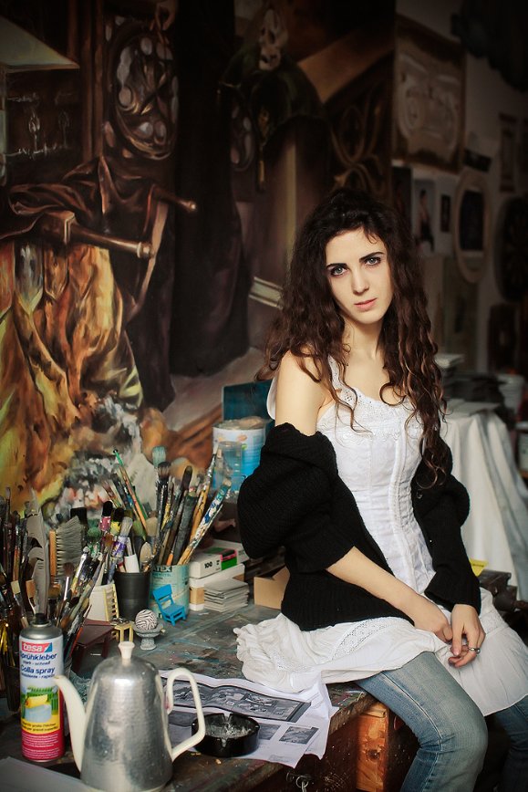 Picture of Katharina Rivilis