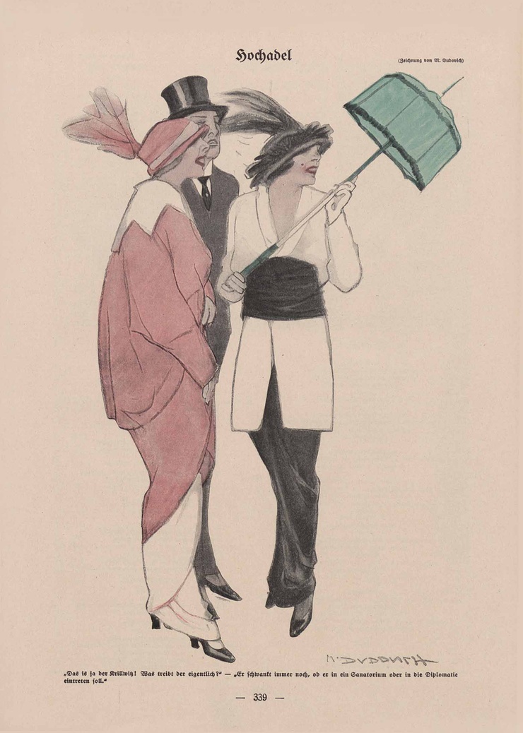 Simplicissimus (magazine) picture