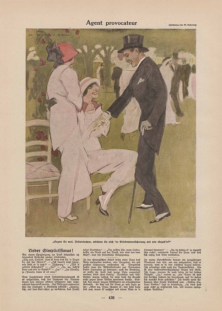 Picture of Simplicissimus (magazine)