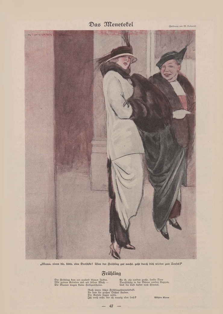 Simplicissimus (magazine) picture