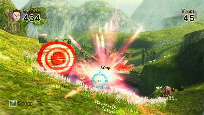 Picture of Link's Crossbow Training (with Wii Zapper)