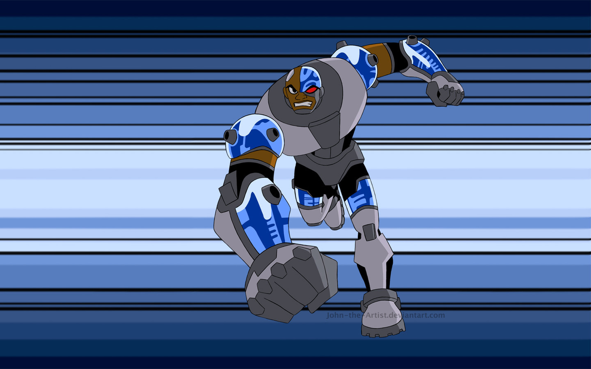 Picture of Cyborg (Teen Titans)