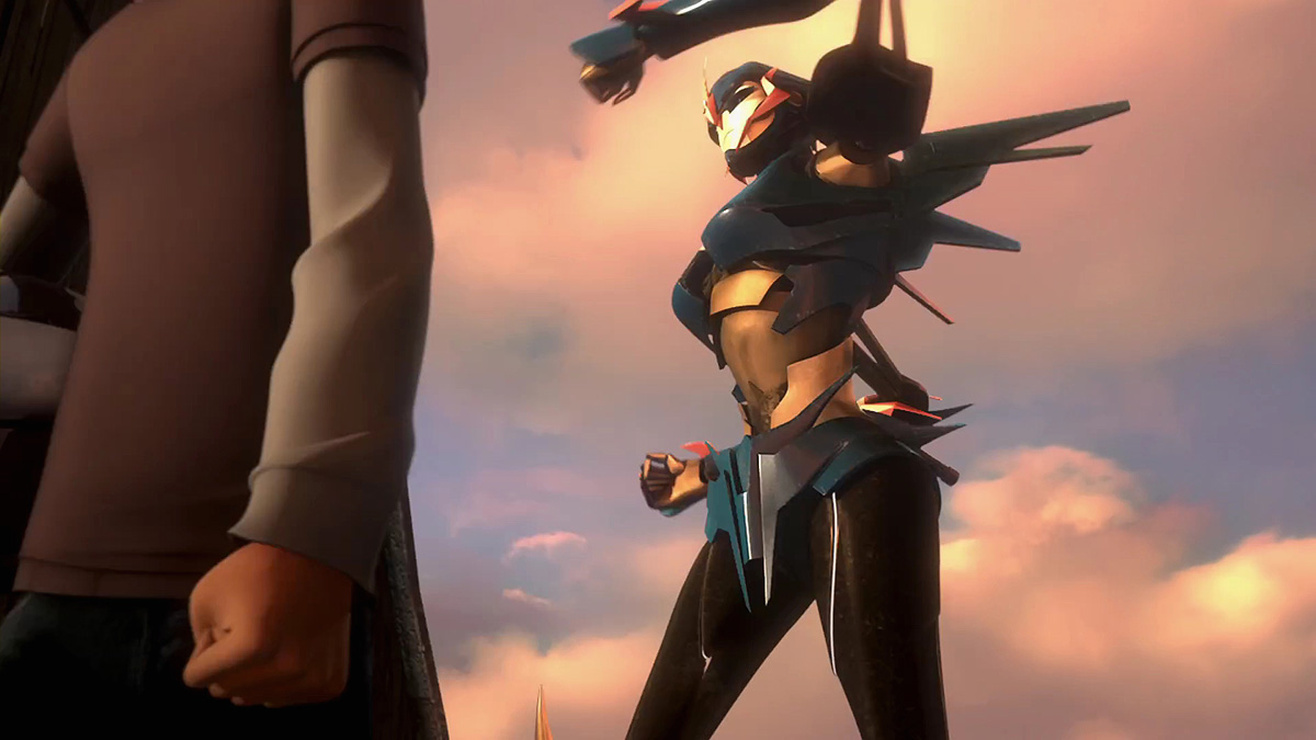 Picture of Arcee (Transformers Prime)