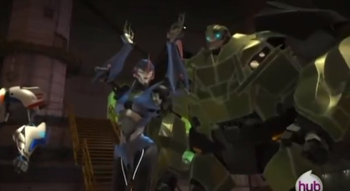 Picture of Arcee (Transformers Prime)