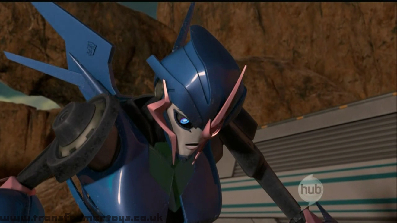 Picture of Arcee (Transformers Prime)