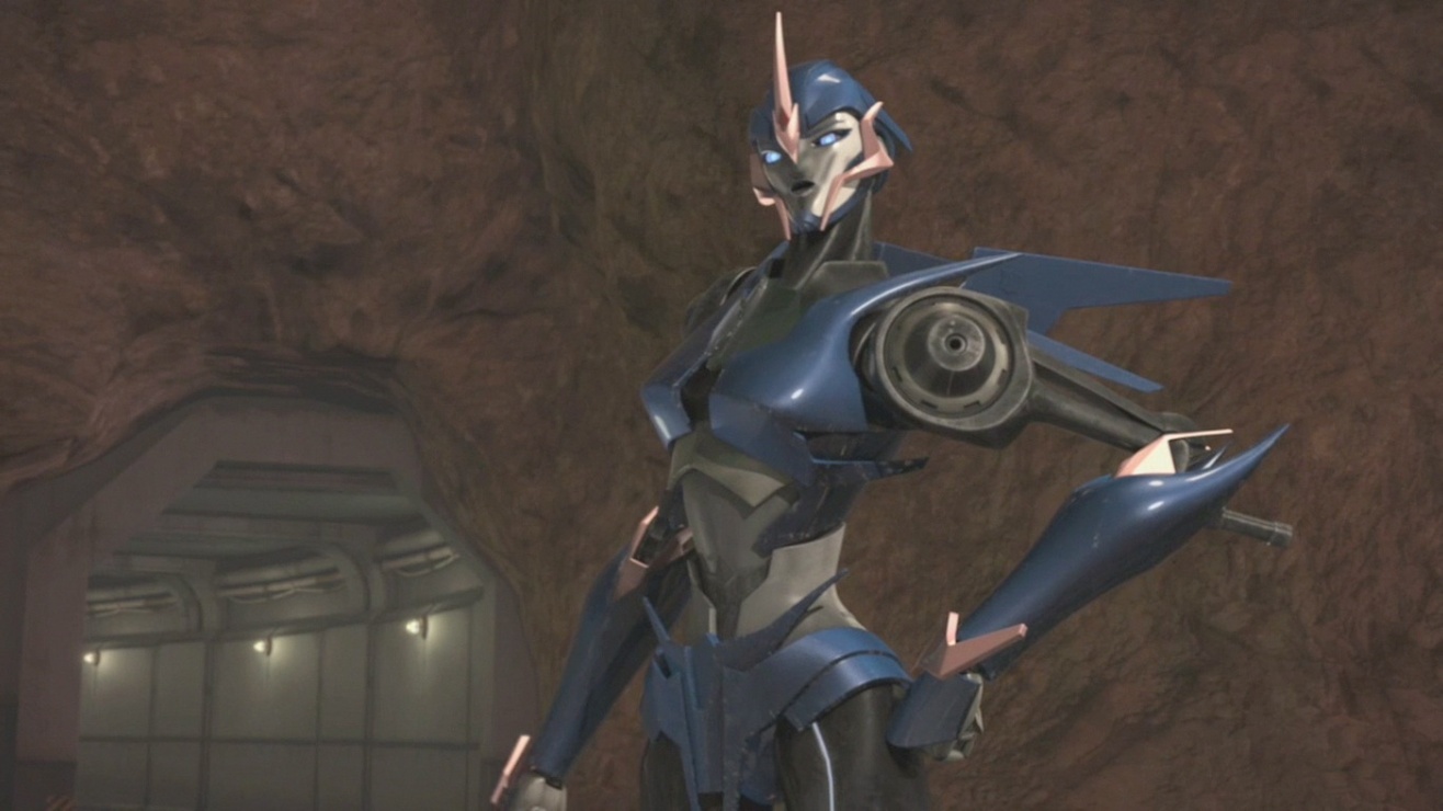 Picture of Arcee (Transformers Prime)