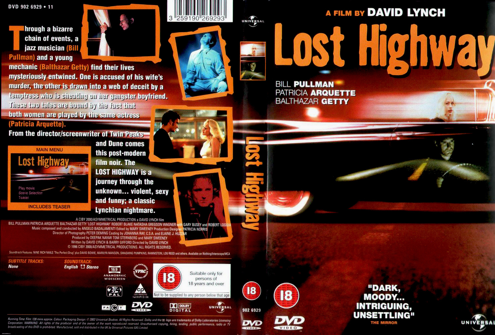 Picture of Lost Highway (1997)