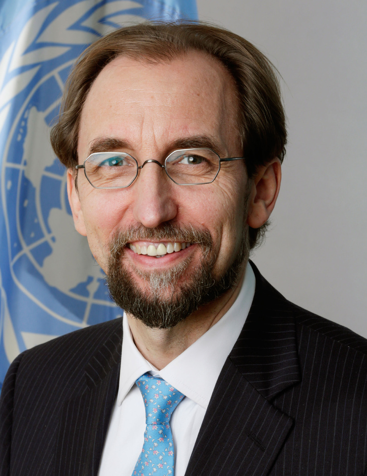Picture of Prince Zeid bin Ra´ad Al Hussein
