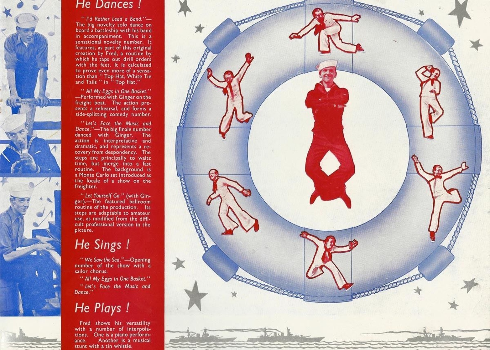 Follow the Fleet (1936)