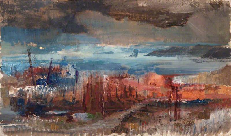 Ray Howard-Jones: Seascape