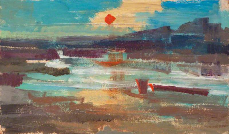 Ray Howard-Jones: Seascape