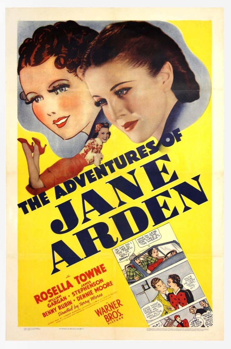 Picture of The Adventures of Jane Arden