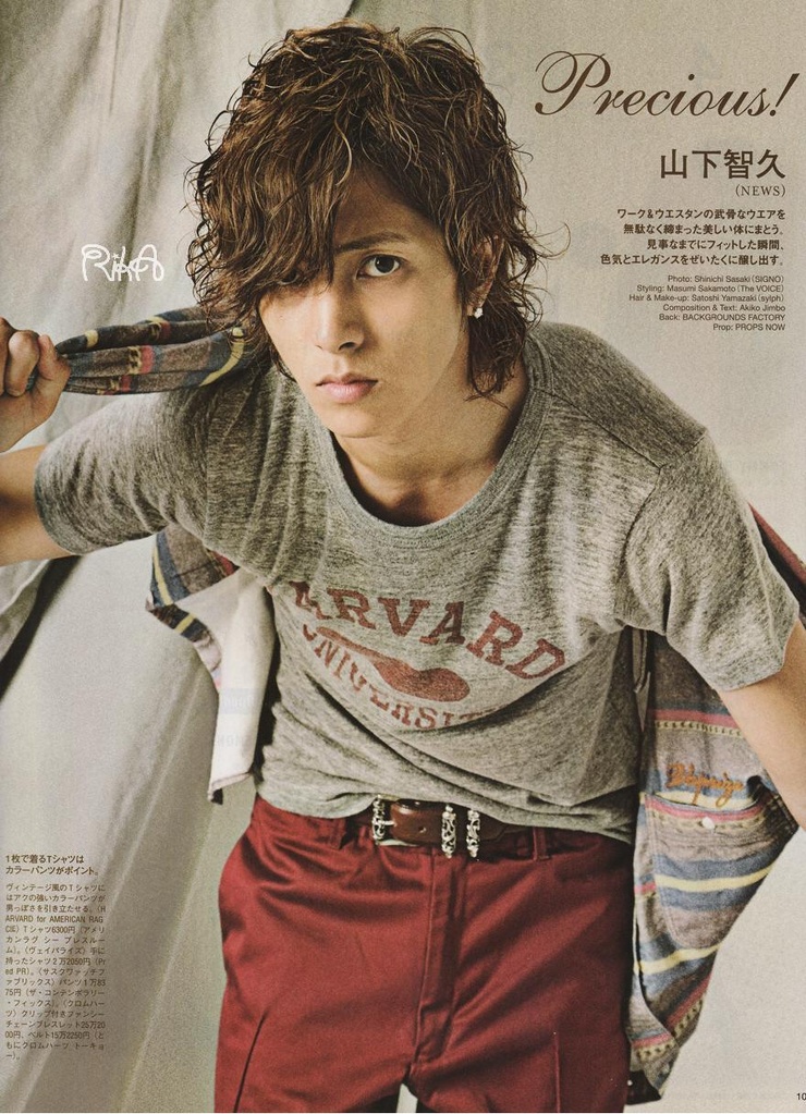 Picture of Tomohisa Yamashita