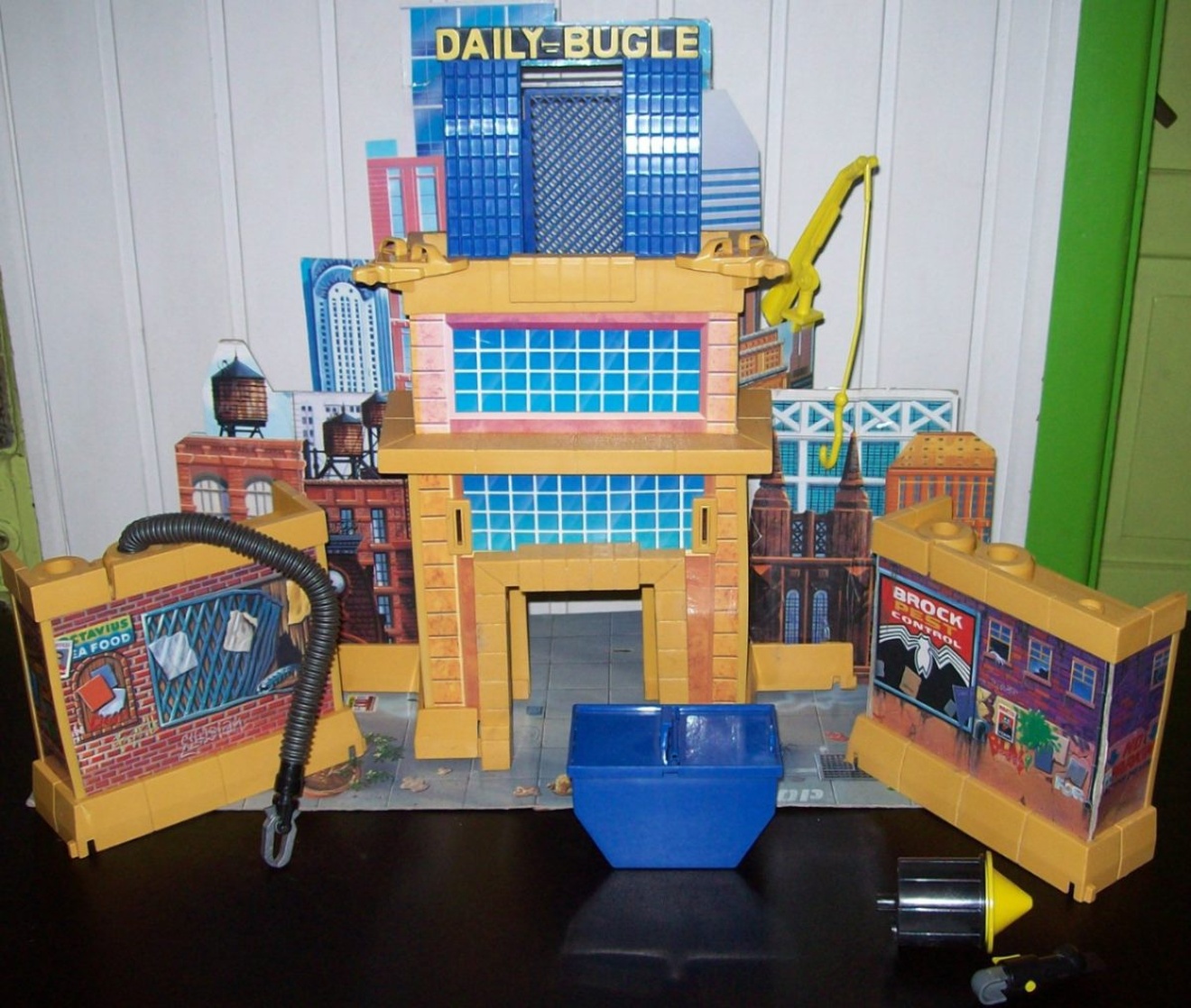 Image of Spider-Man: The Animated Series - Daily Bugle Playset