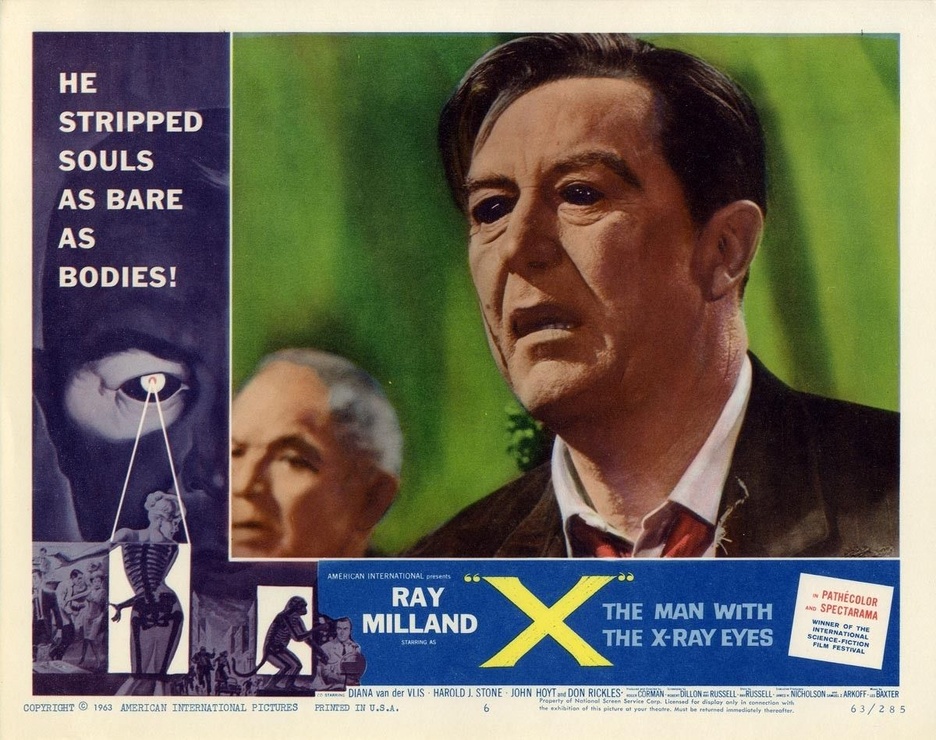 Picture of X: The Man with the X-Ray Eyes