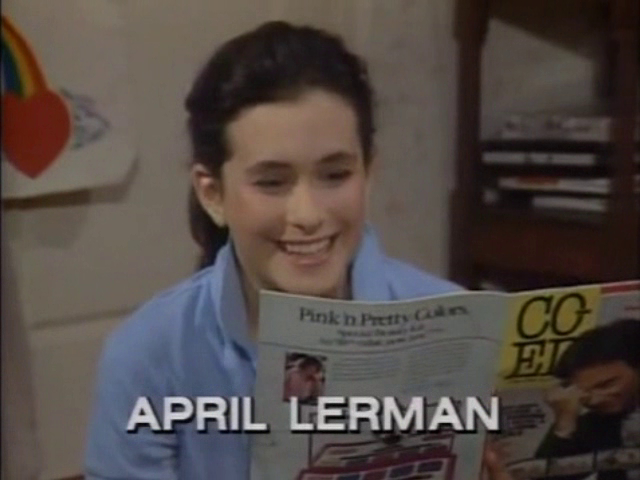 Picture of April Lerman