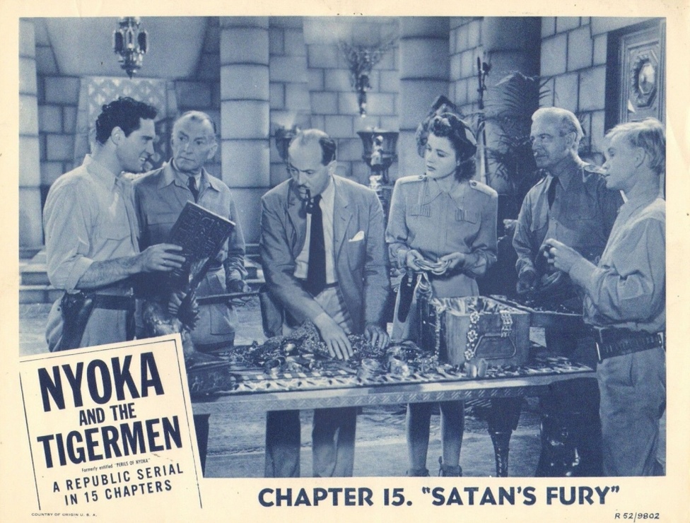 Picture of Perils of Nyoka