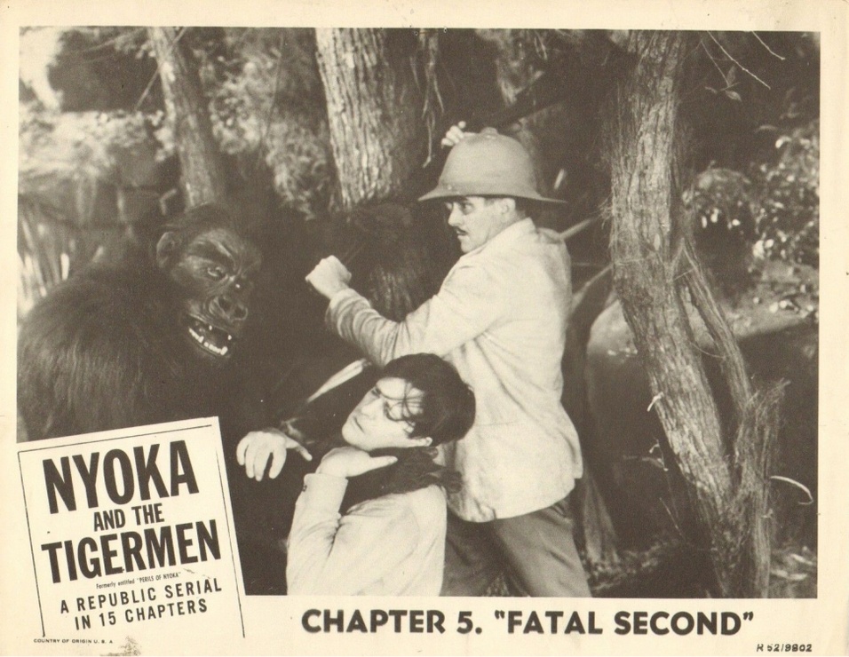 Picture of Perils of Nyoka