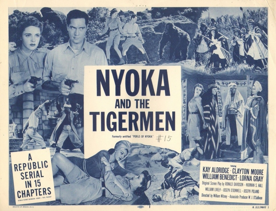 Picture of Perils of Nyoka