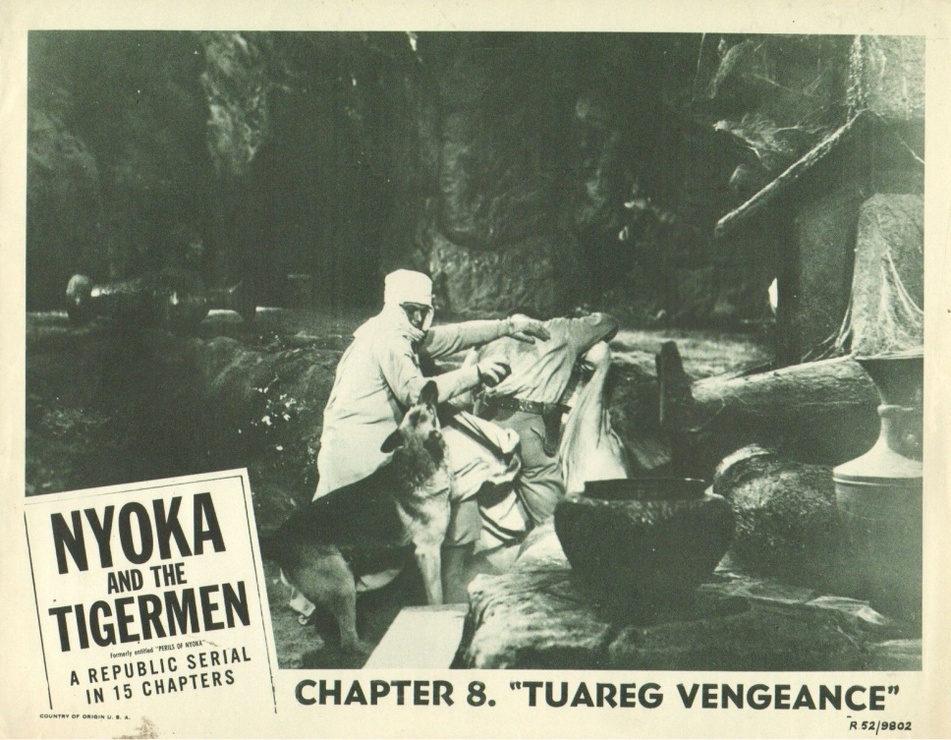 Picture of Perils of Nyoka