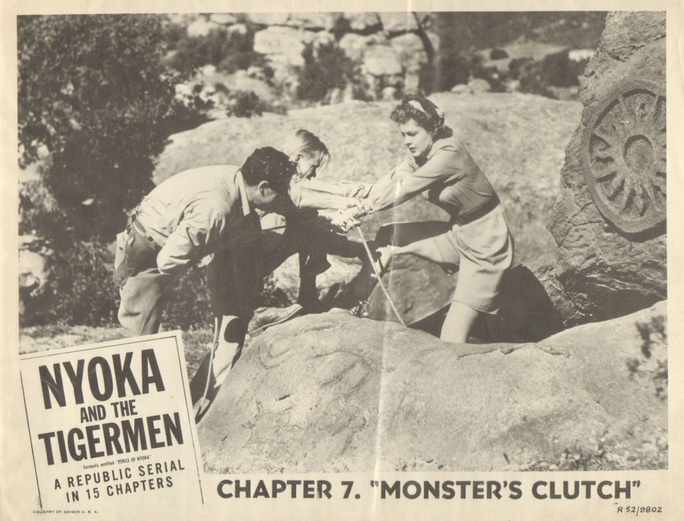 Picture of Perils of Nyoka